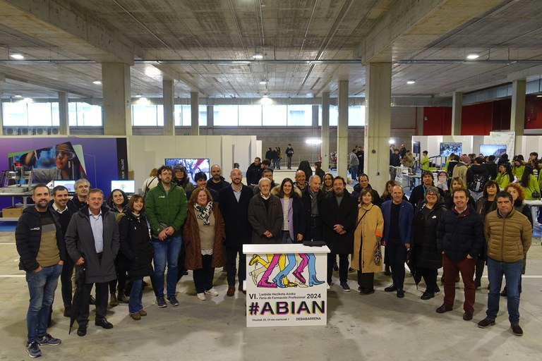 ABIAN 2024 VI Edición de la Feria de Formación Profesional del Bajo ...