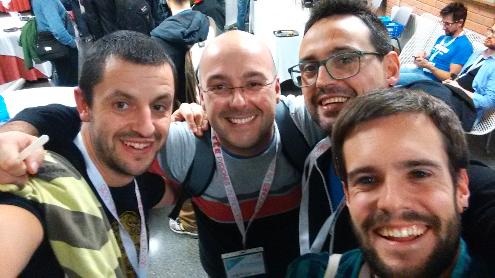 Our support for spanish Python activities: PyCamp & PyConES ...