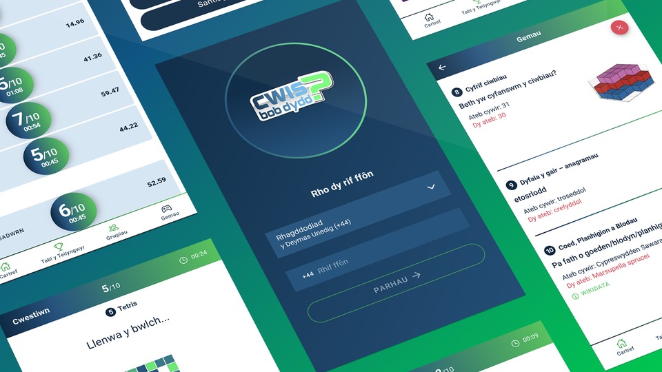 Welsh quiz app Cwis Bob Dydd launched, a version of our Basque app Egunean Behin — CodeSyntax ...