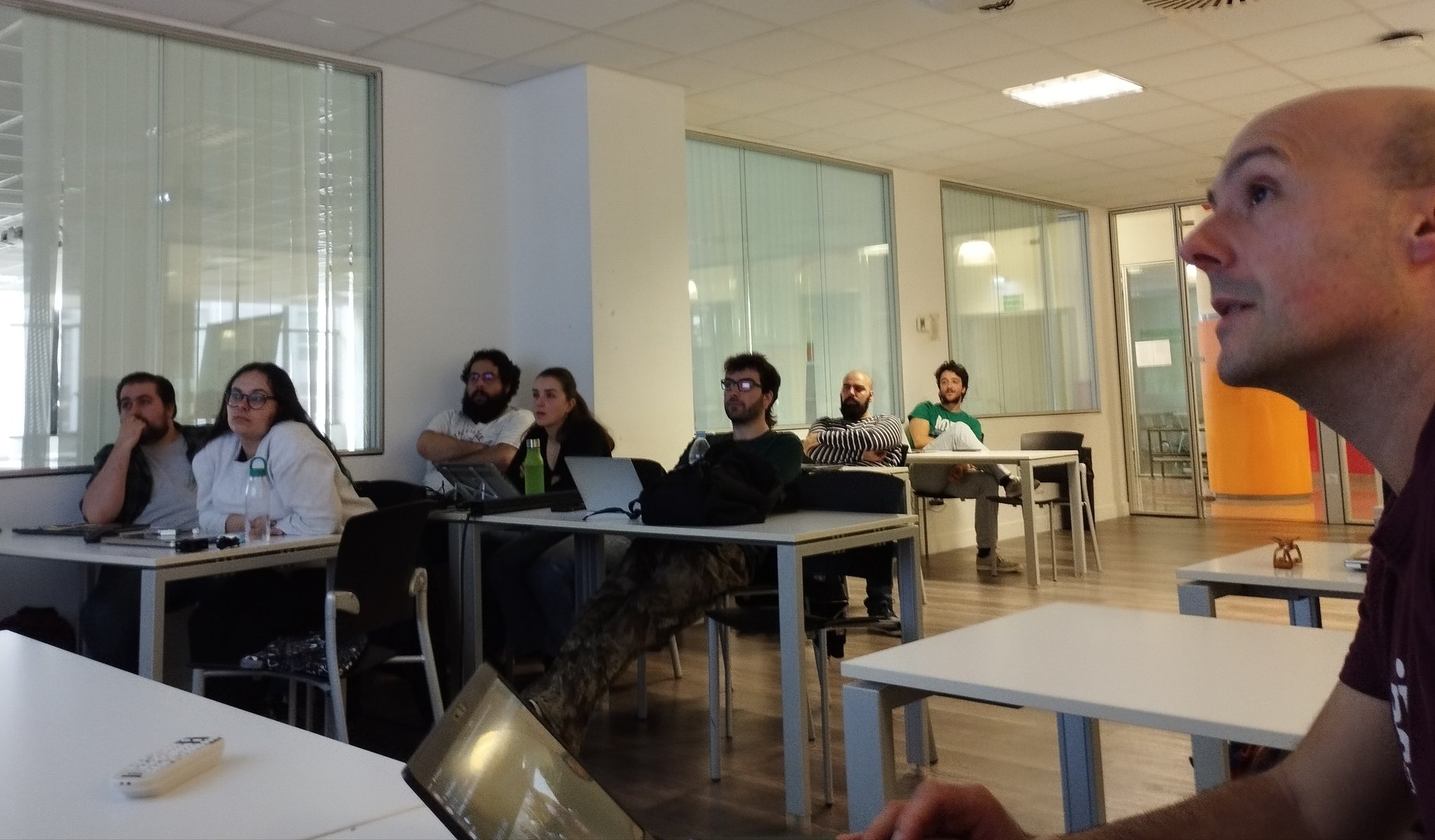 Participando en la nueva edición de la OSAKAMP Bilbao — CodeSyntax - expertos en Internet