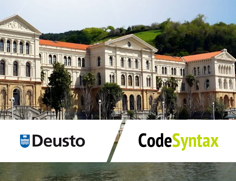 "Sistemas de Información" en la Universidad de Deusto — CodeSyntax - expertos en Internet
