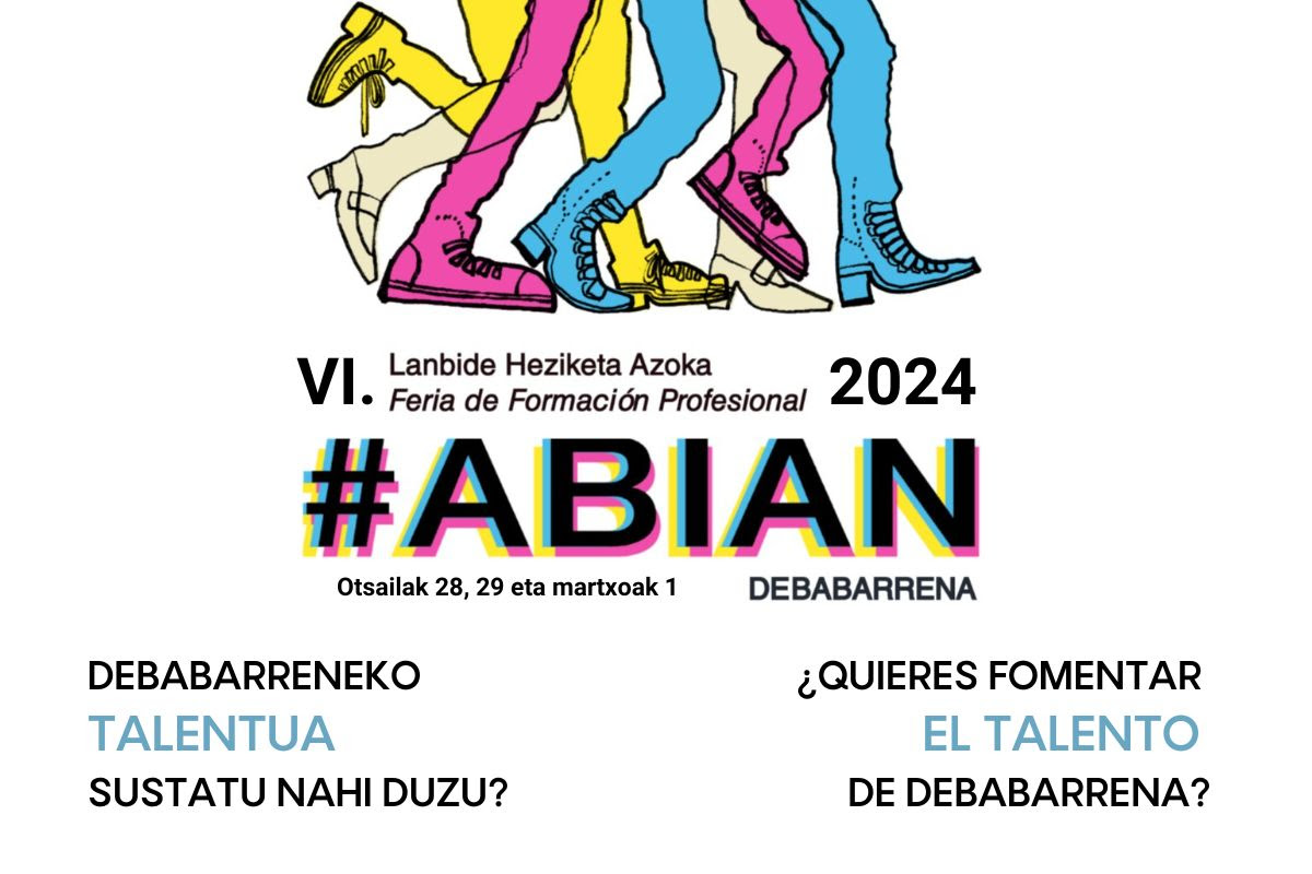 ABIAN 2024 Debabarreneko VI. Lanbide Heziketa Azoka — CodeSyntax ...
